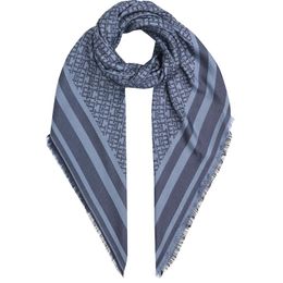 Tommy Hilfiger Modetuch &raquo;TH MONOGRAM SQUARE&laquo; Space Blue