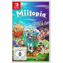 NINTENDO SWITCH Spielesoftware »Miitopia« (ohne Farbbezeichnung) Erscheinungstermin: 21. Mai 2021