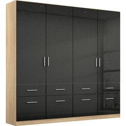 Rauch Dreht&uuml;renschrank &raquo;Kleiderschrank Schrank Garderobe Schlafzimmerschrank CELLE&laquo; in 4 Breiten und 2 H&ouml;hen, optional mit Schubk&auml;sten MADE IN GERMANY