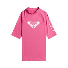Roxy Rash Guard »Wholehearted« Shocking Pink 6(115-120cm) 6(115-120cm) Stoff: Repreve