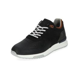 Bullboxer Sneaker »Sneaker Leder/Textil« Schwarz 45 45 Absatzhöhe: 25 cm