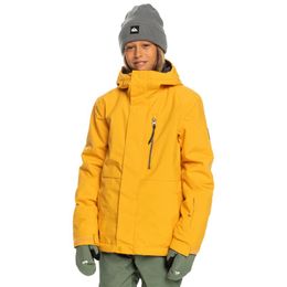 Quiksilver Snowboardjacke &raquo;Mission&laquo; Mineral Yellow 10 10 TECHNOLOGIE