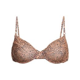 Billabong Bügel-Bikini-Top »Hidden Shore Morgan« Toffee XL - Cup B Cup B XL Bügel-Bikinioberteil für Frauen