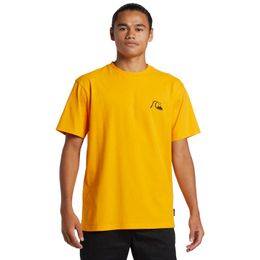 Quiksilver T-Shirt »QS Bubble« Radiant Yellow L L Kollektion: DNA-Kollektion
