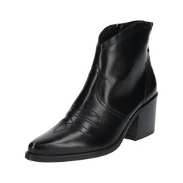 Paul Green Bikerboots »Stiefelette Glattleder« Schwarz 37 37 Absatzhöhe: 3 cm