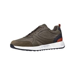 Geox Sneaker &raquo;Sneaker Leder/Synthetik&laquo; Military 42 42 Verschluss: Schn&uuml;rung