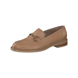 Paul Green Slipper »Slipper Glattleder« Camel 38 38 Verschluss: Schlupfschuh