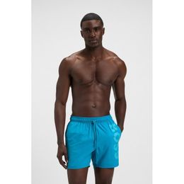 BOSS Badeshorts »Octopus« Mit Logoschriftzug, elastischer Taillenbund mit Kordel Turquoise/Aqua 443 XXL (56) - N-Gr N-Gr XXL (56) Badeshorts von...