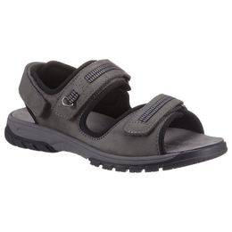 Waldl&auml;ufer WALDL&Auml;UFER Sandale &raquo;Harald&laquo;, Sommerschuh, Klettschuh, Outdoorsandale, mit Klettriemchen, G-Weite grau 11 (46) 11 (46) Outdoorsandale in Trekking-Optik