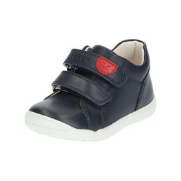 Geox Klettschuh »Halbschuhe Leder/Synthetik« Navy 24 24 Verschluss: Klettverschluss