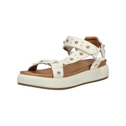 Inuovo Riemchensandale &raquo;Sandalen Leder&laquo; Crema 36 36 Verschluss: Klettverschluss
