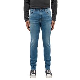 Mustang Skinny-fit-Jeans »Herren Style Frisco Skinny« 783 mittelblau 38 - Länge 36 Länge 36 38 Skinny Jeans mit mittelhohem Bund