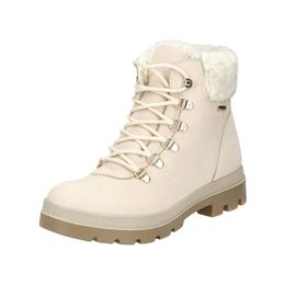 IMac Schn&uuml;rstiefelette &raquo;Stiefelette Nubukleder&laquo; Hellbeige 36 36 Verschluss: Schn&uuml;rung