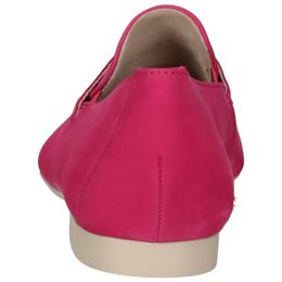 Paul Green Slipper »Slipper Nubukleder« Pink 39 39 Verschluss: Schlupfschuh