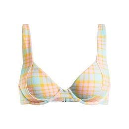 Billabong Bügel-Bikini-Top »Check Please Emma« Multi M - Cup B Cup B M Material Sunkissed...