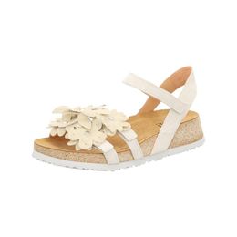 Think! Riemchensandale »Sandalen Leder« Ivory 37 37 Verschluss: Klettverschluss