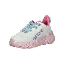 Geox M&auml;dchen Sneaker &raquo; Sneaker Lederimitat/Textil&laquo; bunt 34