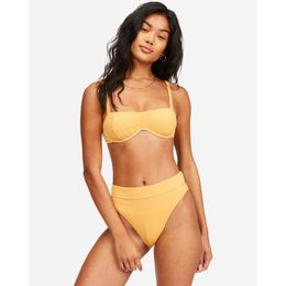 Billabong Bügel-Bikini-Top »So Dazed Olivia« Marigold XS - Cup B Cup B XS Bügel-Bikinioberteil für Frauen