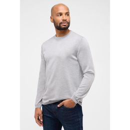 Eterna Strickpullover &raquo;REGULAR FIT&laquo; melange L L Rundhals