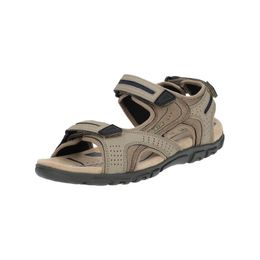 Geox Sandale &raquo;Sandalen Lederimitat&laquo; Sand 40 40 Verschluss: Klettverschluss