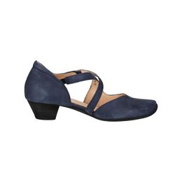 Think! Pumps »Pumps Leder« Blau 35 35 Verschluss: Klettverschluss