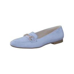 Paul Green Slipper »Slipper Veloursleder« Hellblau 36 36 Verschluss: Schlupfschuh