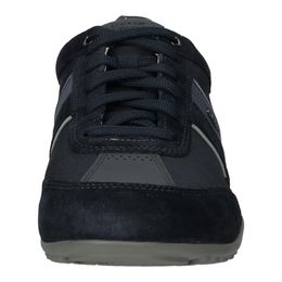 Geox Sneaker »Sneaker Veloursleder/Textil« Navy 41 41 Verschluss: Schnürung