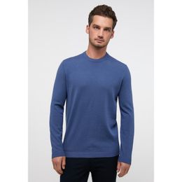 Eterna Herren Strickpullover &raquo;REGULAR FIT&laquo; blau 3XL