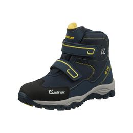 Kastinger Trekkingschuh »Wanderschuhe Lederimitat« Navy 38 38 Verschluss: Klettverschluss