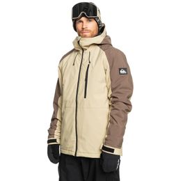 Quiksilver Snowboardjacke »Mission« Twill L L TECHNOLOGIE