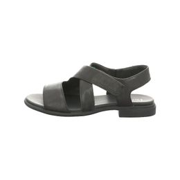 Think! Riemchensandale »Sandalen Leder« Schwarz 42 42 Verschluss: Klettverschluss