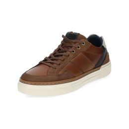 Bullboxer Sneaker »Sneaker Leder« Cognac 44 44 Verschluss: Schnürung