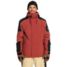 Quiksilver Snowboardjacke »Radicalo« Marsala XXL XXL Umweltfreundliches Material:...
