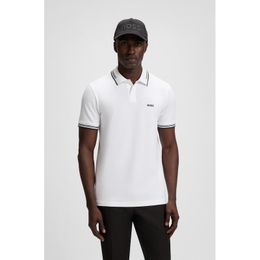 BOSS Green Poloshirt »Paul« mit Polokragen Natural107 S S Poloshirt von BOSS Green Menswear