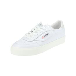 Superga Sneaker »Sneaker Glattleder« Weiß 37 37 Verschluss: Schnürung