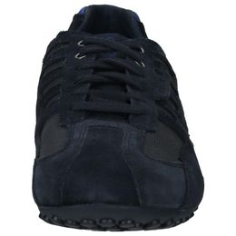 Geox Sneaker »Sneaker Veloursleder/Textil« Navy 42 42 Verschluss: Schnürung
