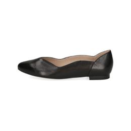 Caprice Ballerina &raquo;Ballerinas Leder&laquo; Schwarz 40 40 Verschluss: Schlupfschuh