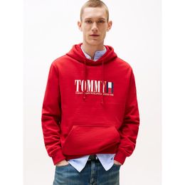 Tommy Jeans Hoodie »TJM REG RWB DNA GRAPHIC HOODIE« Sapphire Red XXL XXL Kapuzensweatshirt von Tommy Jeans