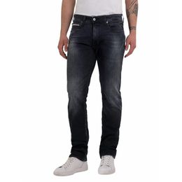 Replay Straight-Jeans »GROVER« in vielen verschiedenen Waschungen, mit Stretch DARK GREY 33 - Länge 34 Länge 34 33 Straight-Fit Jeans von Replay
