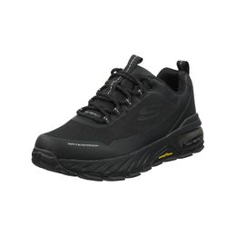 Skechers Sneaker »Sneaker Lederimitat/Mesh« Schwarz 45 45 Verschluss: Schnürung