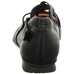 Think! Riemchenballerina »Ballerinas Leder« Schwarz 36,5 36,5 Verschluss: Klettverschluss