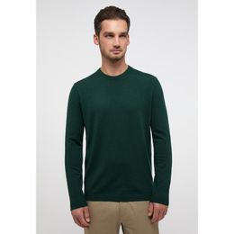 Eterna Strickpullover &raquo;REGULAR FIT&laquo; tanne L L Rundhals