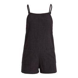 Roxy Overall »Lavender Haze« Phantom XS XS Stoff: Gewebter Slub-Stoff aus...