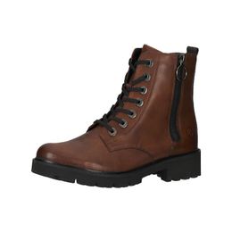 Remonte Schnürstiefelette »Stiefelette Glattleder« Chestnut 37 37 Verschluss: Schnürung