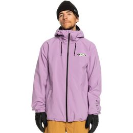 Quiksilver Snowboardjacke »High In The Hood« Regal Orchid XL XL TECHNOLOGIE