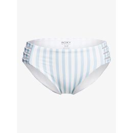 Roxy Bikini-Hose »Love The Rocker« Cerulean Cabana Stripe S M - US-Größen US-Größen M Material: Weicher,...