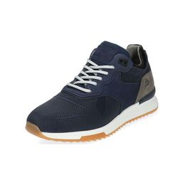 Bullboxer Sneaker »Sneaker Leder/Textil« Blau 42 42 Absatzhöhe: 25 cm