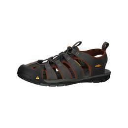 Keen Sandale »Wanderschuhe Lederimitat/Textil« Braun 42,5 42,5 Verschluss: Schnürung