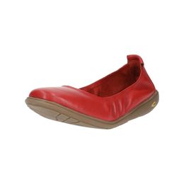 Camel Active Ballerina »Ballerinas Nappaleder« Rot 37 37 Verschluss: Schlupfschuh