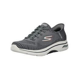 Skechers Sneaker »Sneaker Textil« Grau 45 45 Verschluss: Schnürung